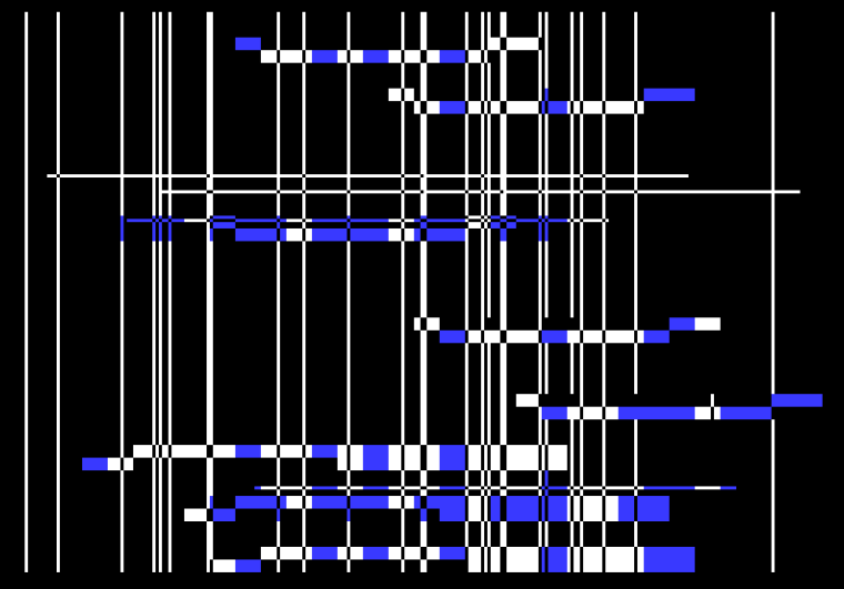 Reviews – Micro Arts Group Generative Microcomputer Digital Computer Art