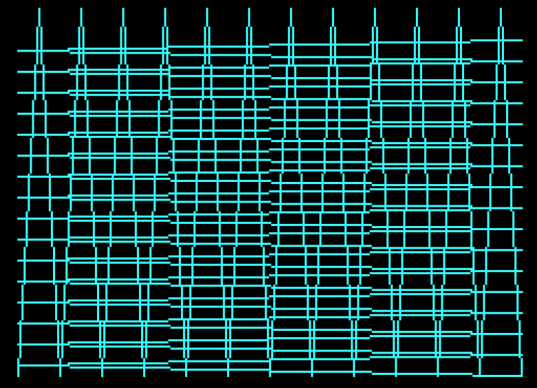 Reviews – Micro Arts Group Generative Microcomputer Digital Computer Art