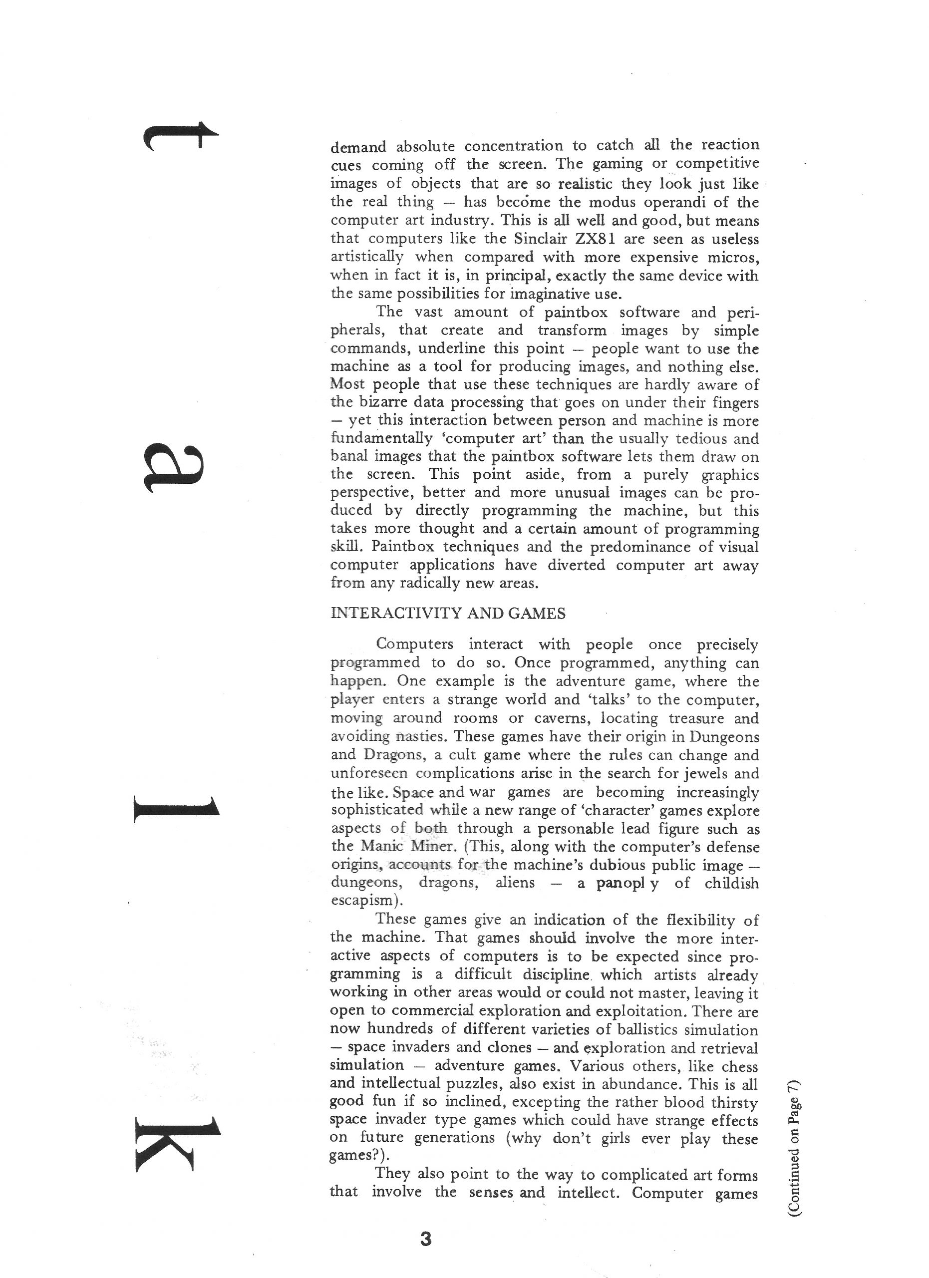 Magazine page scans – Geoff Davis Micro Arts Group Digital Generative ...