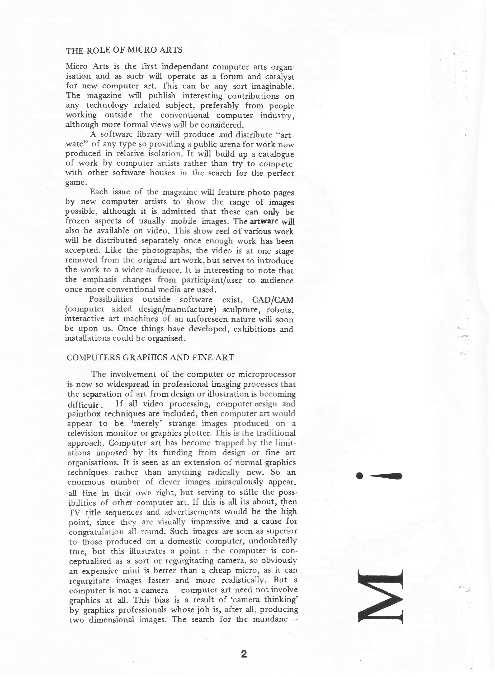 Magazine page scans – Geoff Davis Micro Arts Group Digital Generative ...