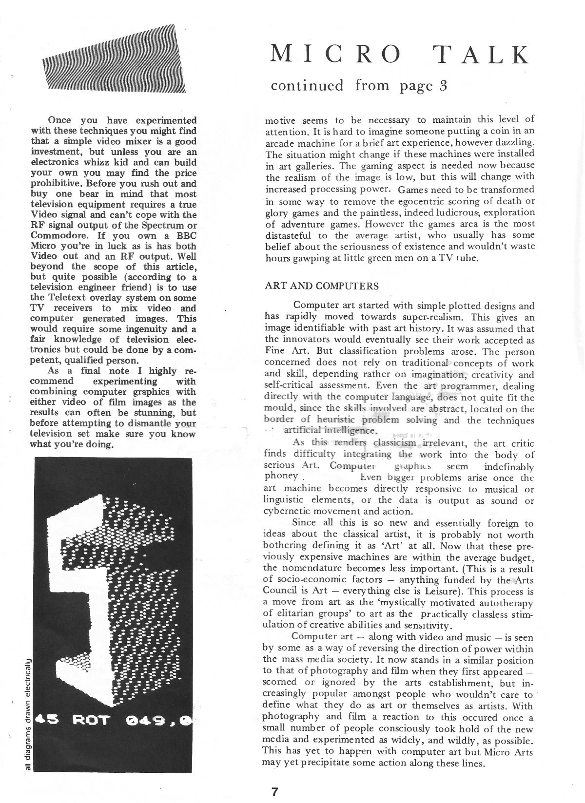 Magazine page scans – Geoff Davis Micro Arts Group Digital Generative ...