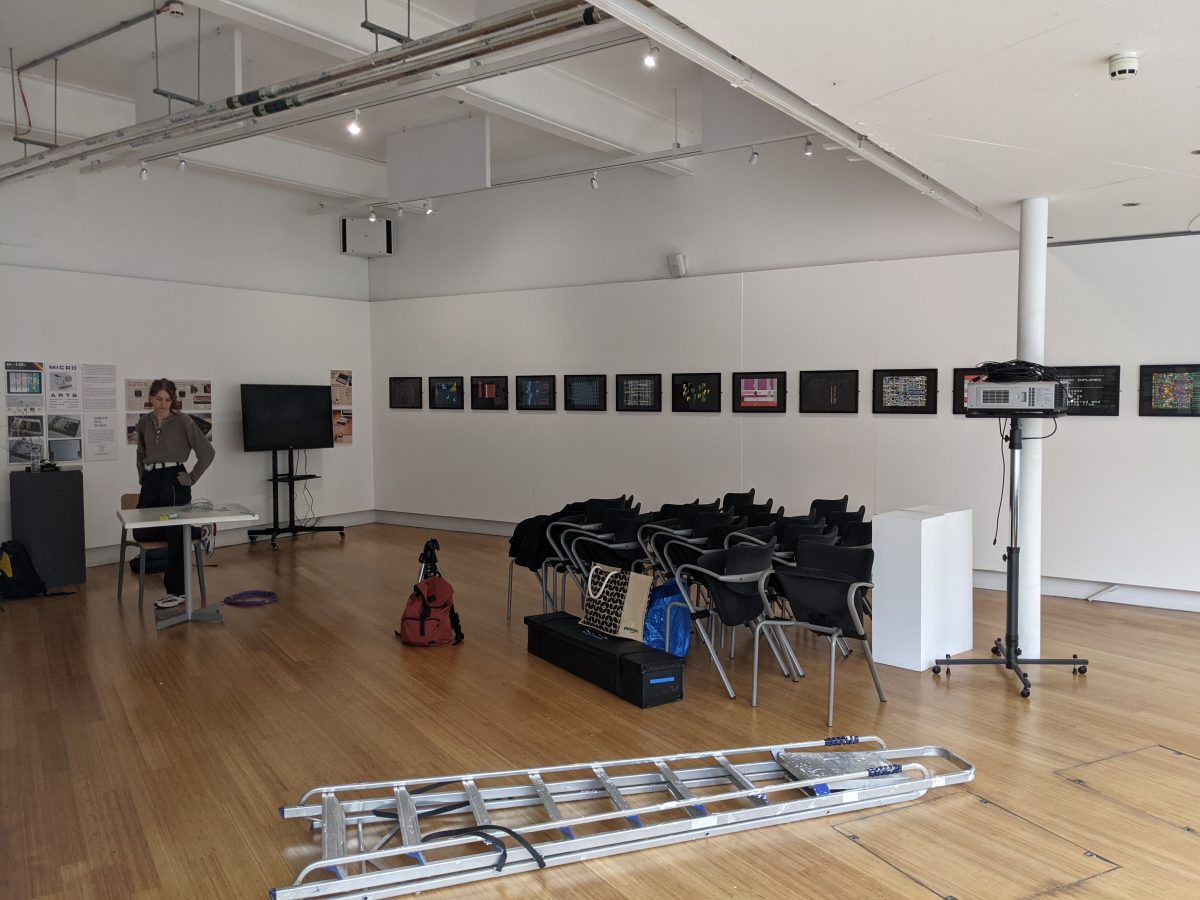 8-bit exhibition Leicester 9 June 2021 – Geoff Davis Micro Arts Group ...