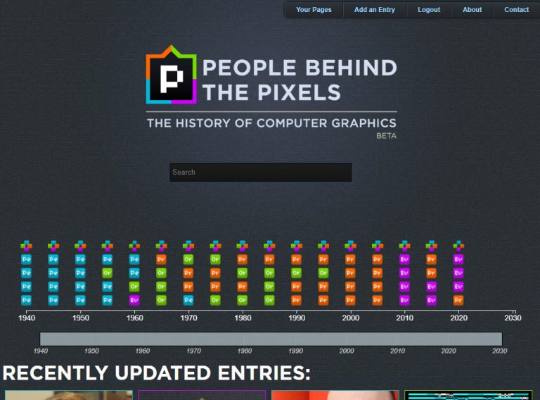 History of Computer Graphics online now – Geoff Davis Micro Arts Group ...