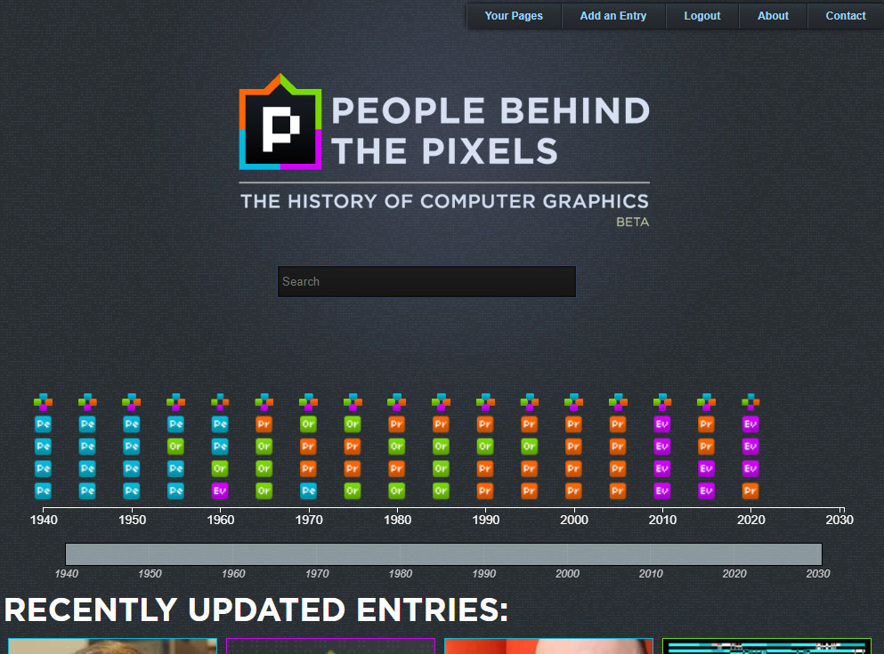 History of Computer Graphics online now – Geoff Davis Micro Arts Group ...