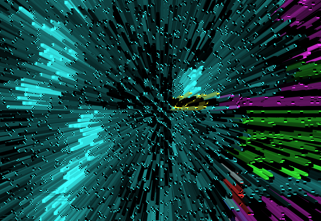 Inspired by still image, 8-Bit Max still art, Siggraph Sparks – Geoff ...