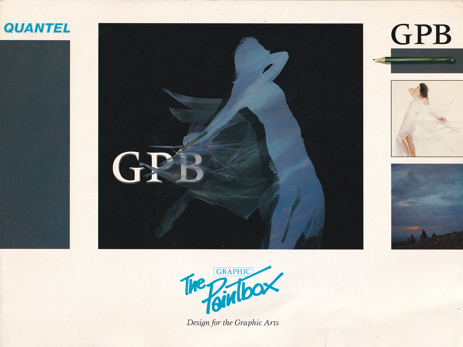 Adrian Wilson NY UK photographer and artist on Quantel Paintbox ...