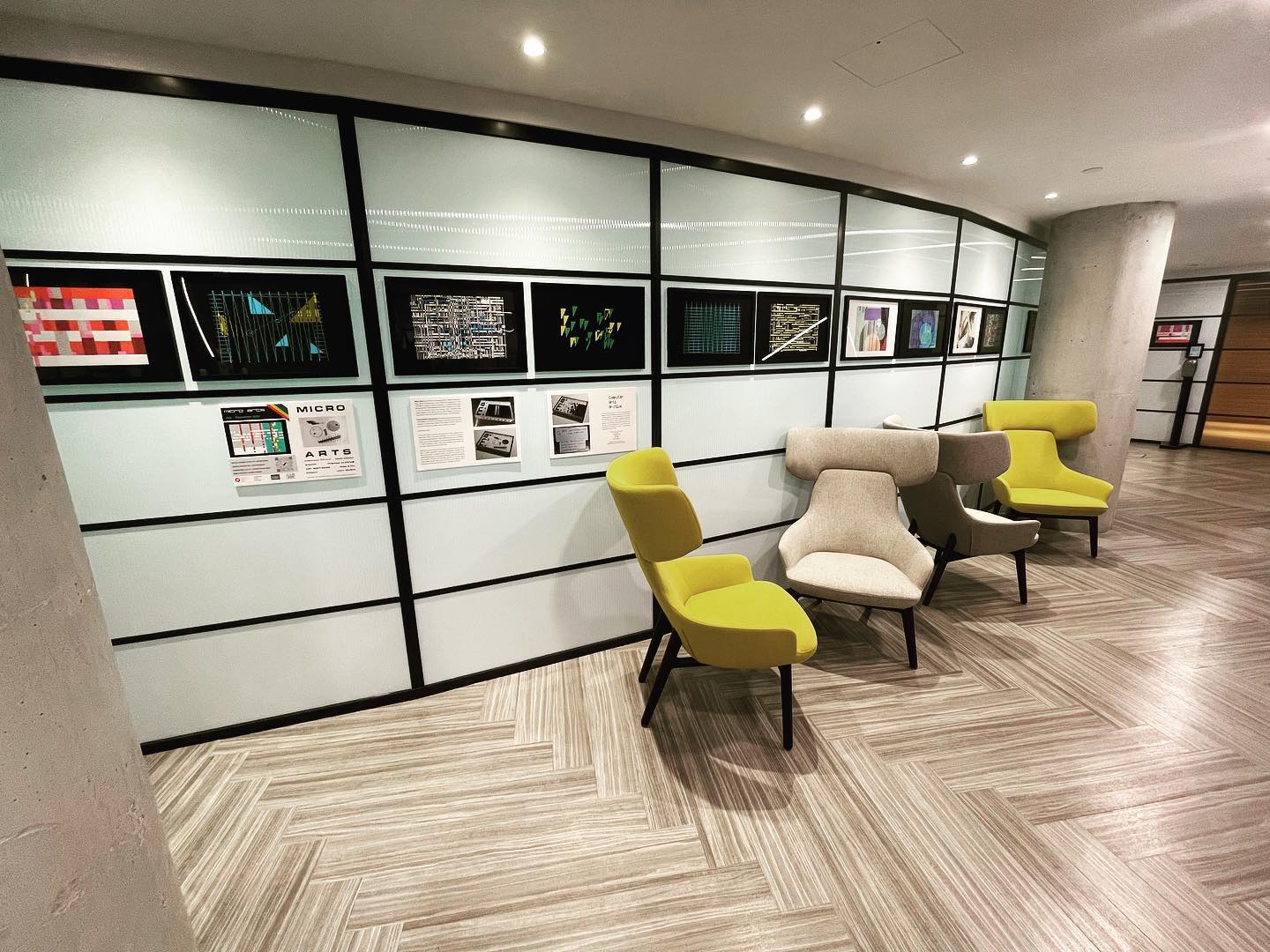 Micro Arts Group Generative Microcomputer 8-bit Digital Art ...