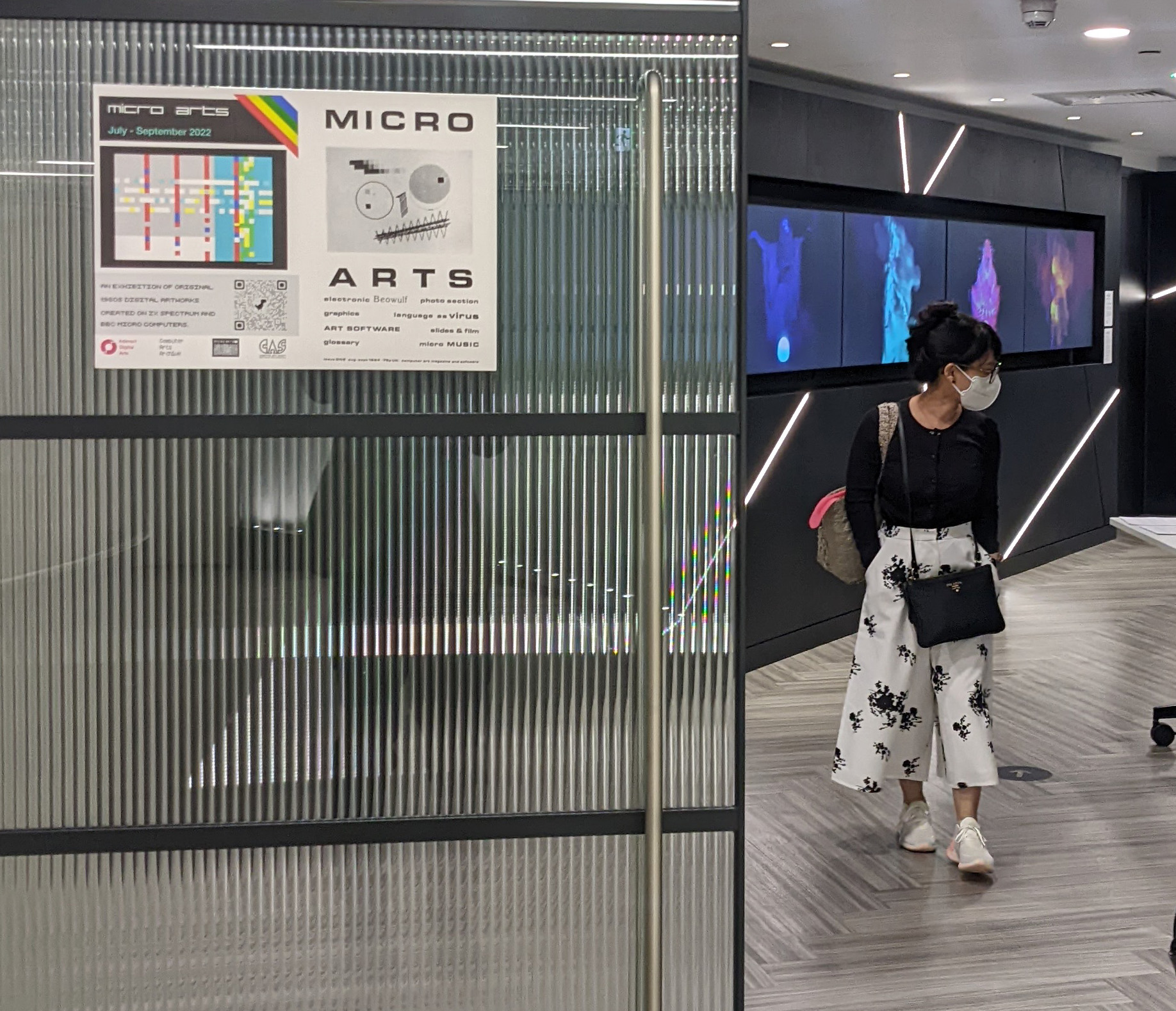 Micro Arts Group Generative Microcomputer 8-bit Digital Art ...