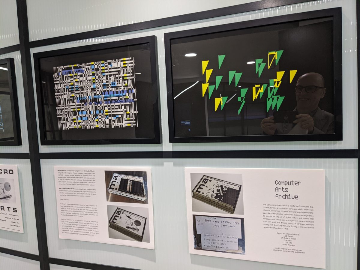 Micro Arts Group exhibition London BCS 2022 – Geoff Davis Micro Arts ...